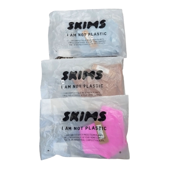 SKIMS | Intimates & Sleepwear | Skims Plus Size Underwear Bundle 3 ...